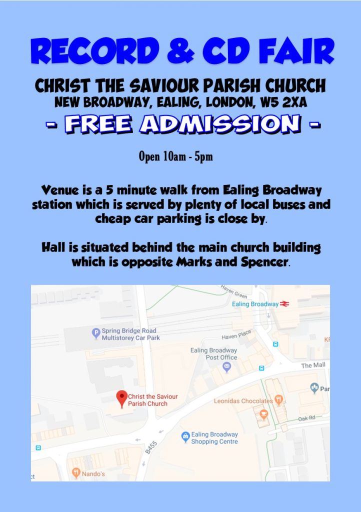 Ealing Record Fair